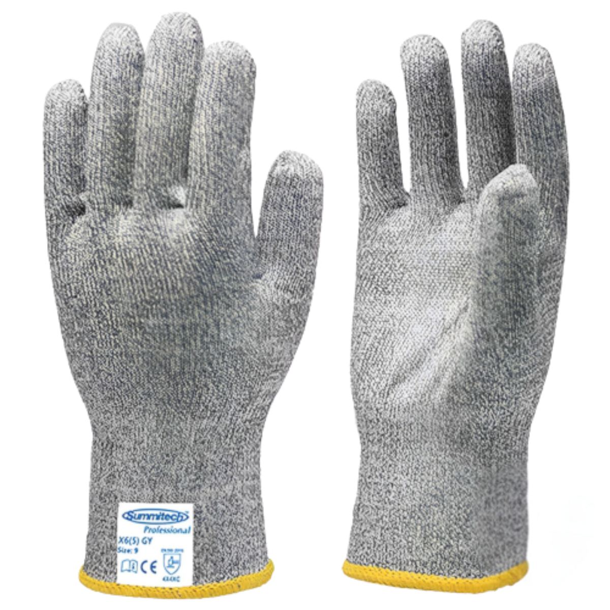 X6(5) GY - Cut Resistance Gloves - Summitech